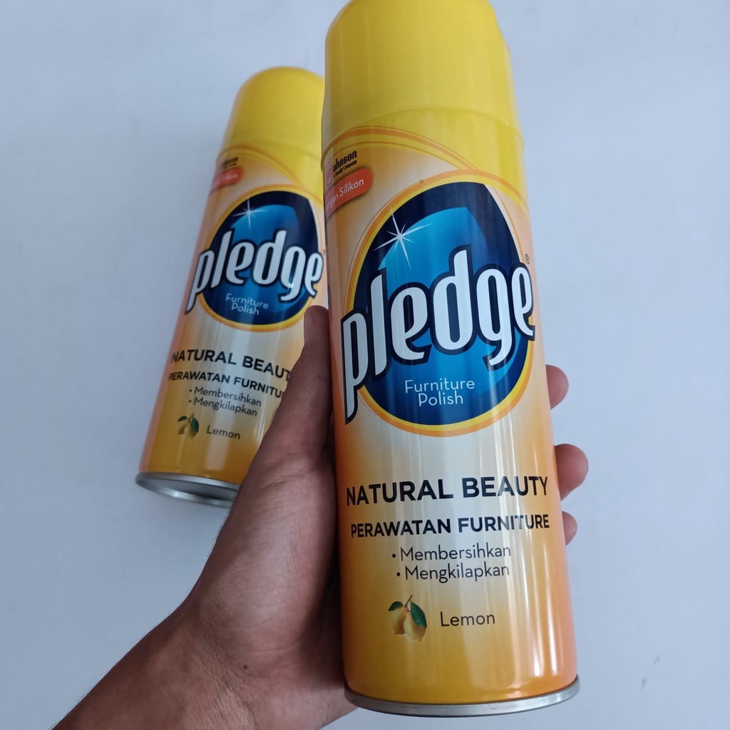 Jual Pledge Pembersih dan Pengkilap Furniture 330ml | Shopee Indonesia