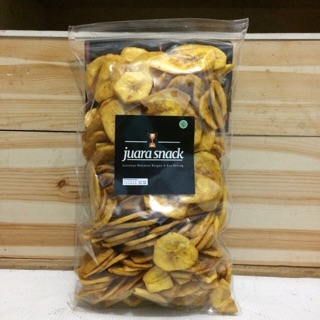Juara Snack - Keripik Pisang 250gr | Shopee Indonesia