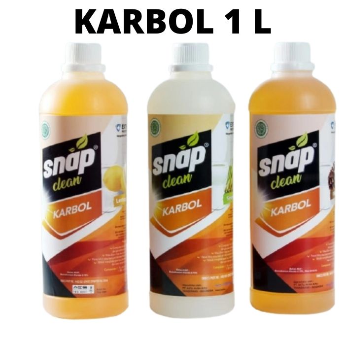 Jual karbol snap clean wangi sereh dan pine | Shopee Indonesia