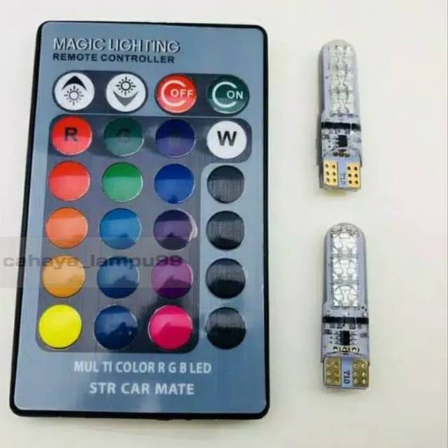 Jual LAMPU LED T10 LAMPU SEN LAMPU REM LAMPU KOTA RGB BISA GANTI WARNA ... Jual LAMPU LED T10 LAMPU SEN LAMPU REM LAMPU KOTA RGB BISA GANTI WARNA ...