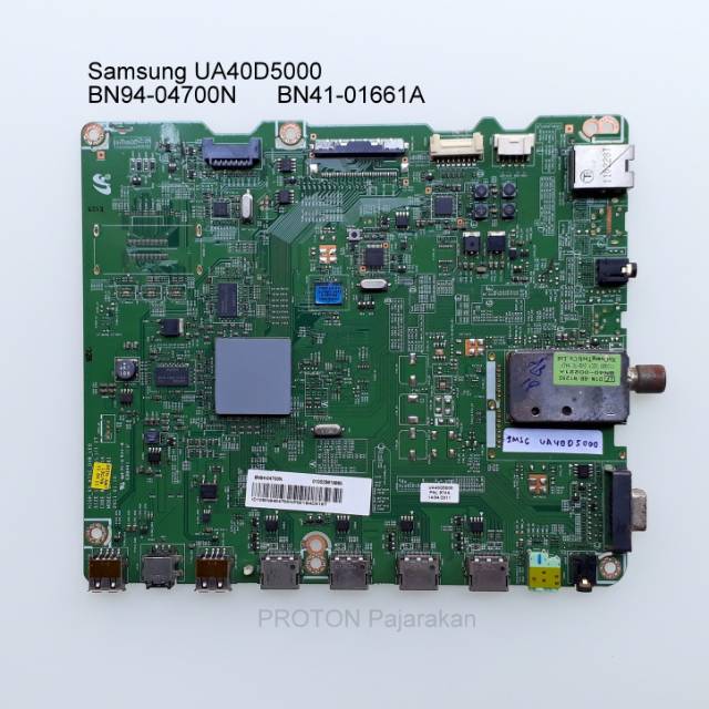 Jual Mainboard LED TV Samsung 40D5000 UA40D5000 UA40D5000PM BN94-04700N ...