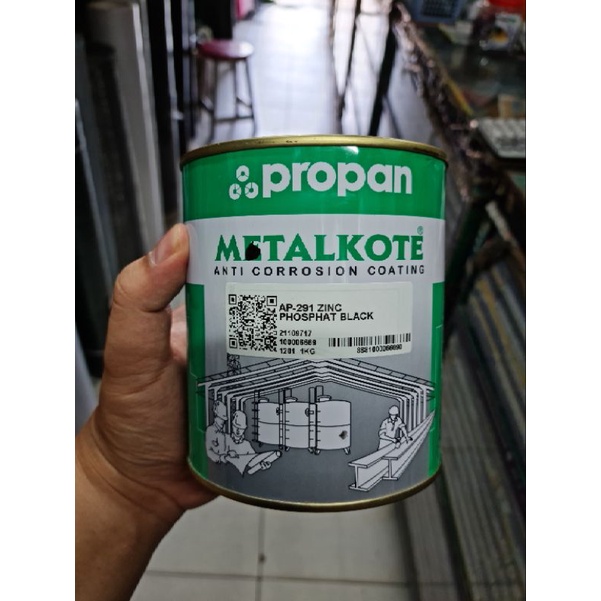 Jual CAT PRIMER ANTI KARAT PROPAN METALKOTE ALKYD PRIMER AP-291 - 1Kg ...