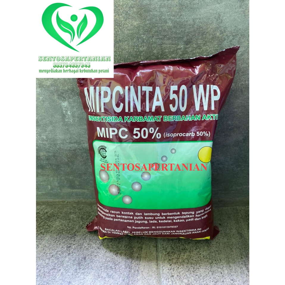 Jual insektisida karbamat MIPCINTA 50WP 100gr dari CAP KAPAL TERBANG ...