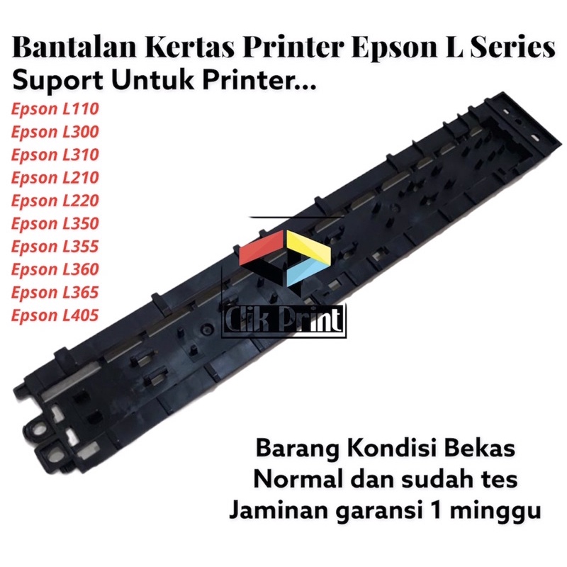 Bantalan Kertas Printer Epson L110 L300 L310 L210 L220 L360 L365 L350 ...