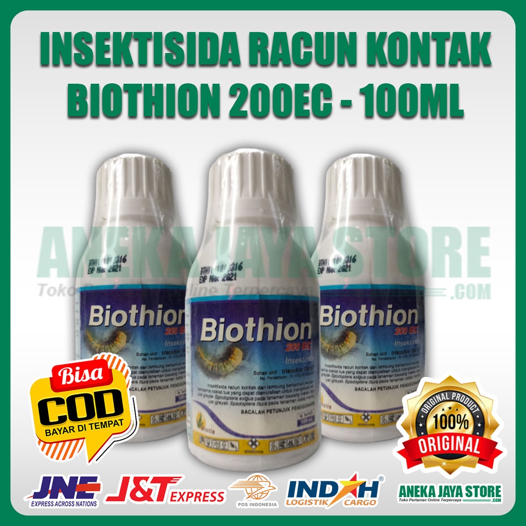 Jual Insektisida Biothion 200EC - 100ML | Shopee Indonesia
