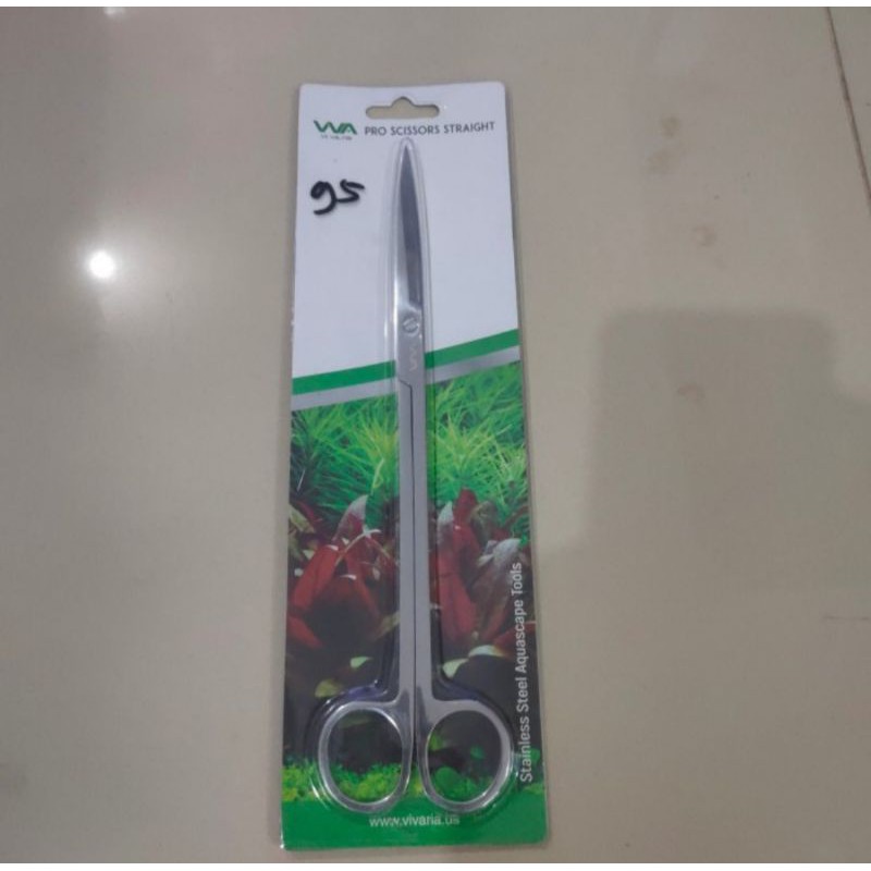 Jual AQUASCAPE GUNTING TRIMING/GUNTING TANAMAN (VIVARIA) | Shopee Indonesia