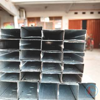 Jual Besi Hollow / Besi Holo 2x4 GALVALUME SNI (0,35) merek TONTO ...