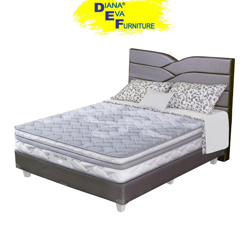 Comforta Spring Bed Super Dream ( Kasur Only ) | Shopee Indonesia
