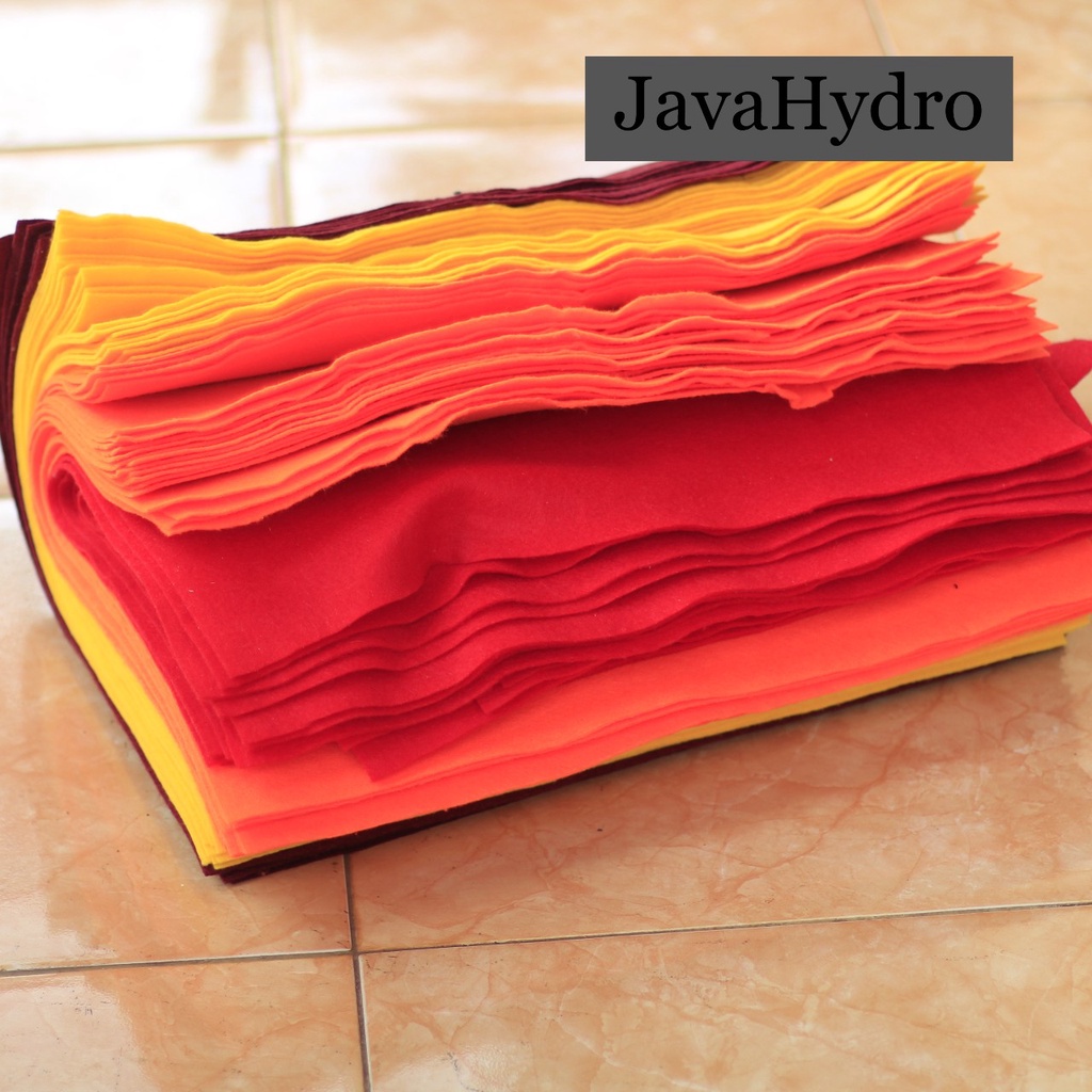 Jual kain planel flannel flanel sumbu hidroponik 1/2meter | Shopee ...