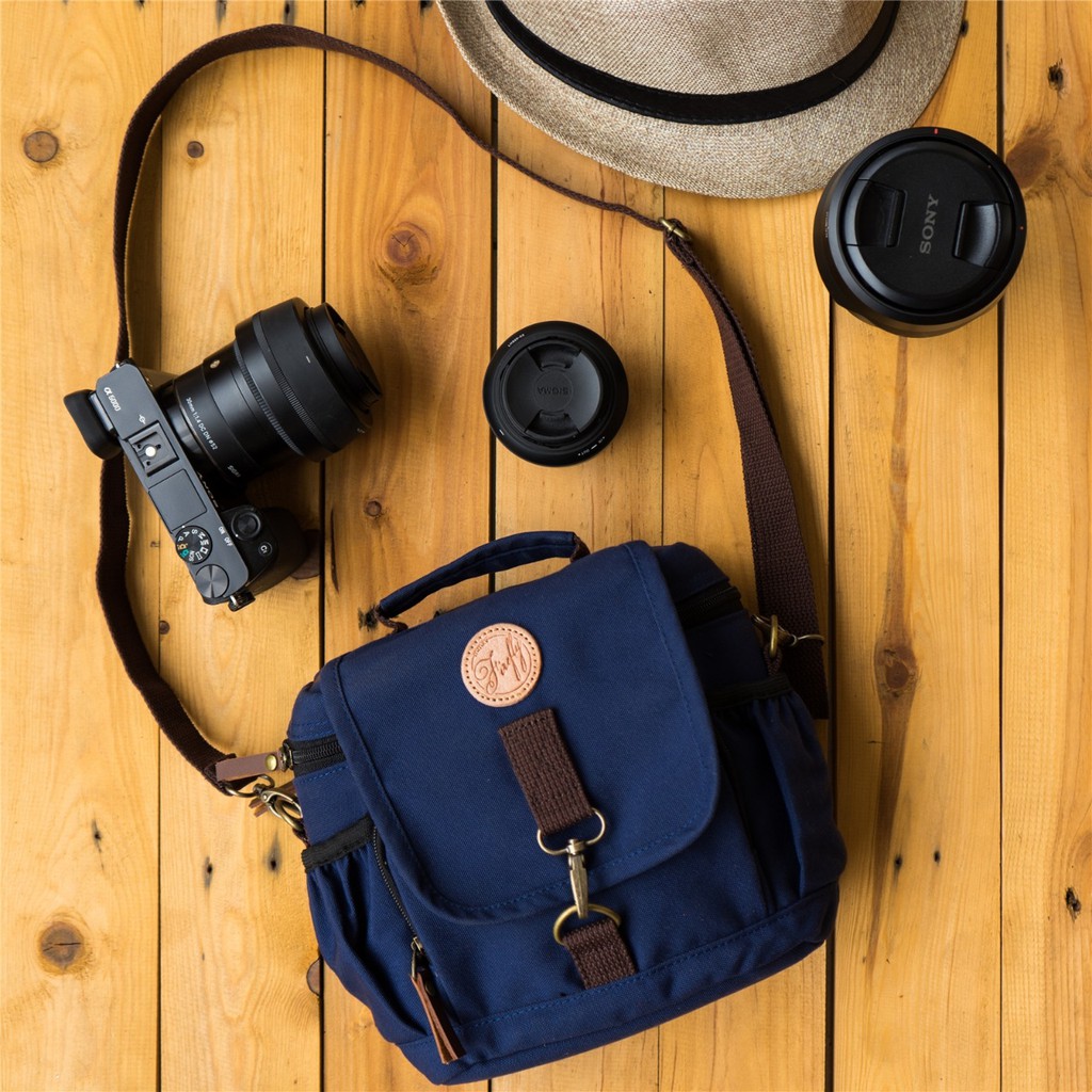 Jual Tas Kamera Selempang Sling Camera Bag Mirrorless DSLR Waterproof ...