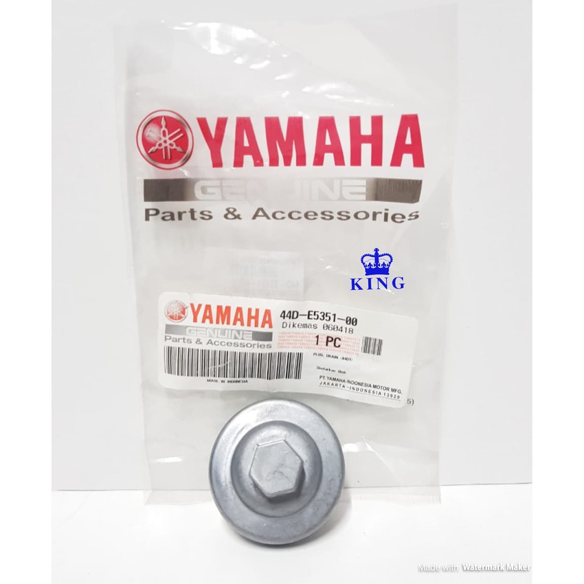 Jual Spare Part Motor Tutup Oli Bawah Yamaha Xeon 44D-E5351-00 Ori ...