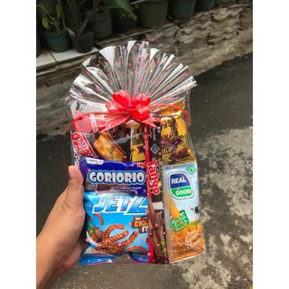 Jual Parcel snack hadiah ultah anak anak parcel bingkisan ulang tahun ...