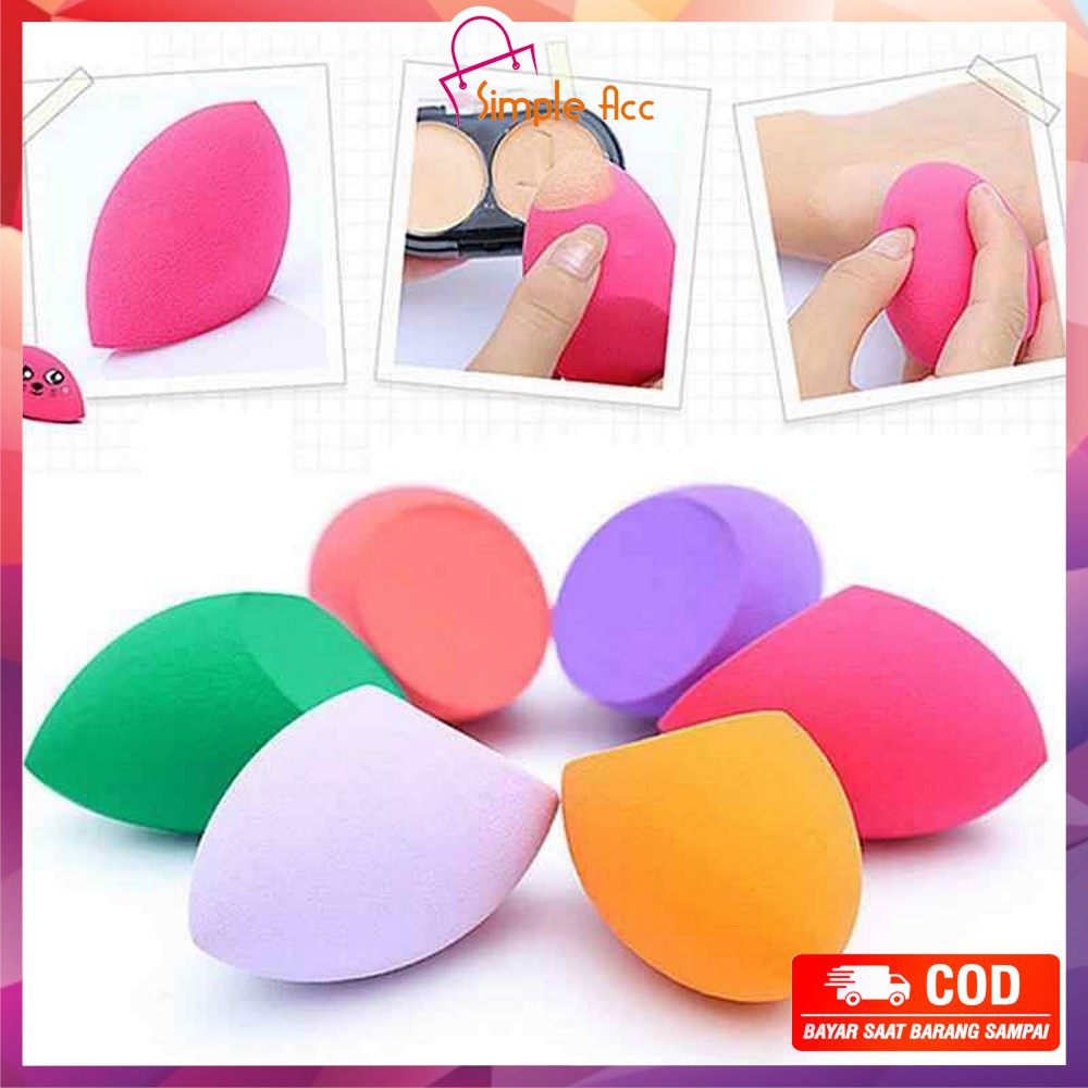 Jual ~COD~ DO-K26-27 Spons Makeup Beauty Blender / Sponge Make Up Spons ...