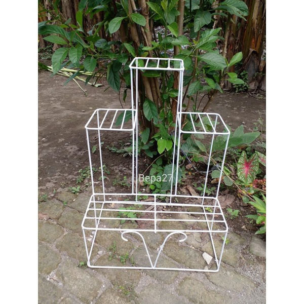 Jual RAK BUNGA BESI / STANDING POT / RAK / POT BUNGA Indonesia|Shopee ... Jual RAK BUNGA BESI / STANDING POT / RAK / POT BUNGA Indonesia|Shopee ...