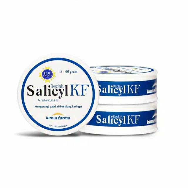 Jual Bedak Salicyl KF 60gr | Shopee Indonesia