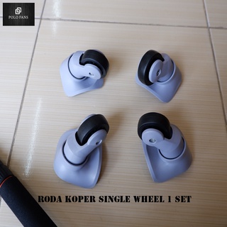 Jual Roda Koper Single Wheel 1 pcs pilih posisi kanan atau kiri, cocok ...