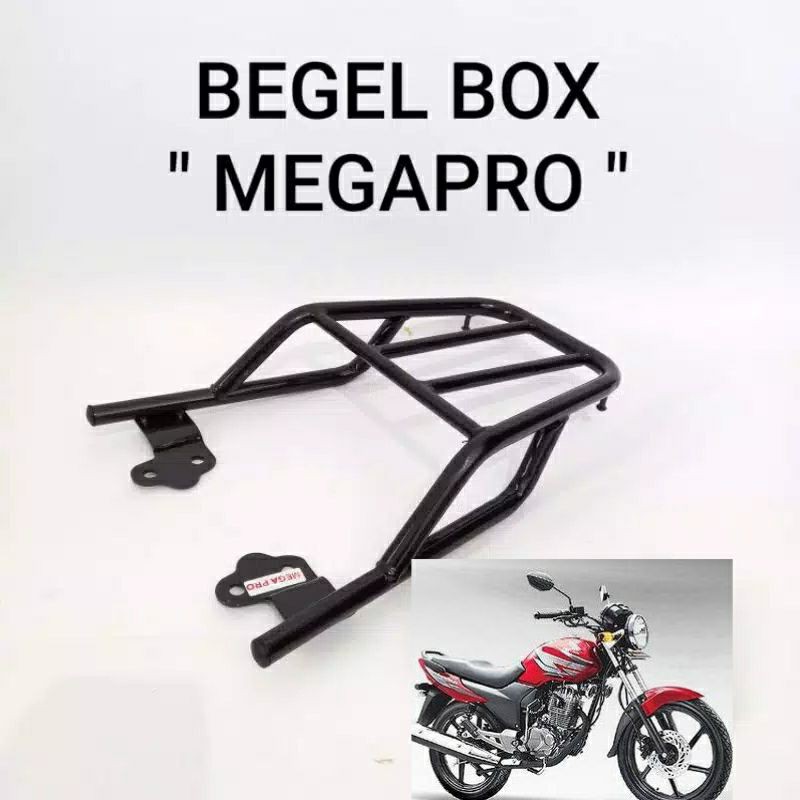 Jual Bracket / begel box motor honda megapro primus | Shopee Indonesia