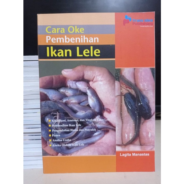 Jual buku budidaya - Cara Oke Pembenihan Ikan Lele | Shopee Indonesia