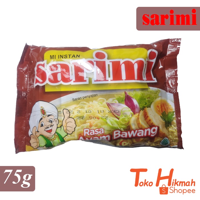 Jual Sarimi Kuah Rasa Ayam Bawang 70 gr | Shopee Indonesia