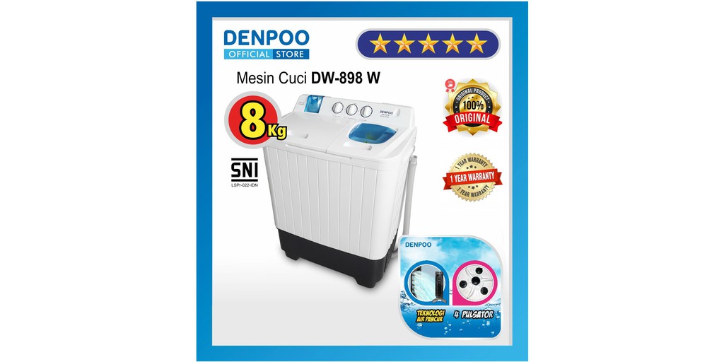 Toko Online DENPOO Official Shop | Shopee Indonesia