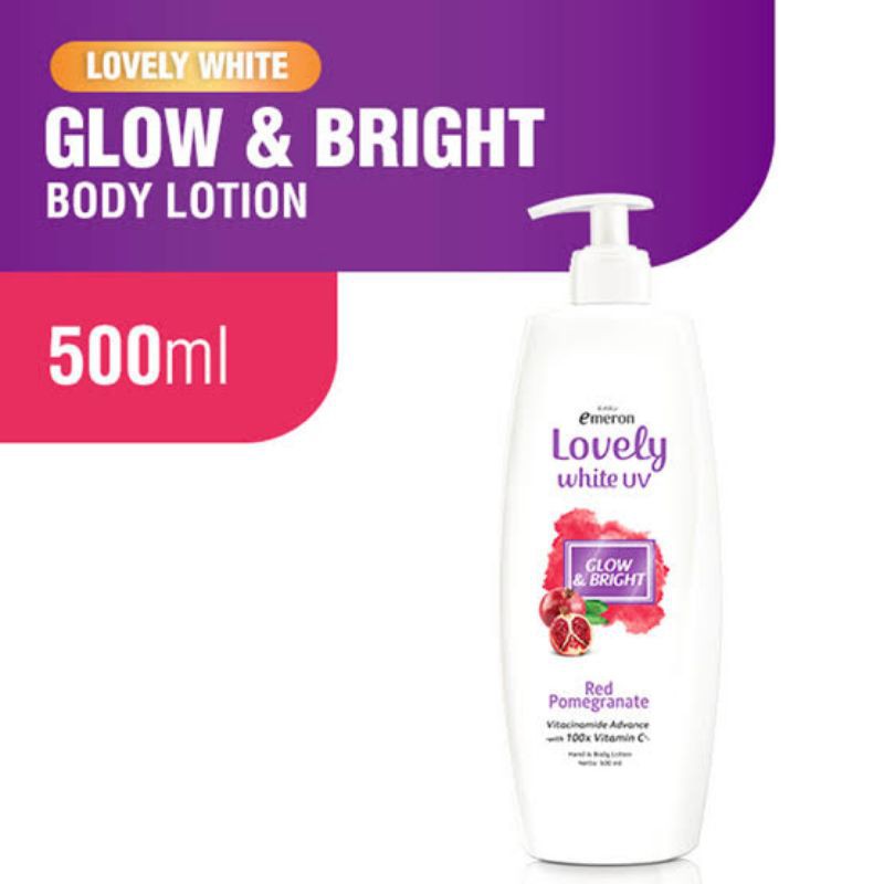 Emeron Hand & Body Lotion Lovely White 500 ML Emeron Lovely White Pump ... Emeron Hand & Body Lotion Lovely White 500 ML Emeron Lovely White Pump ...