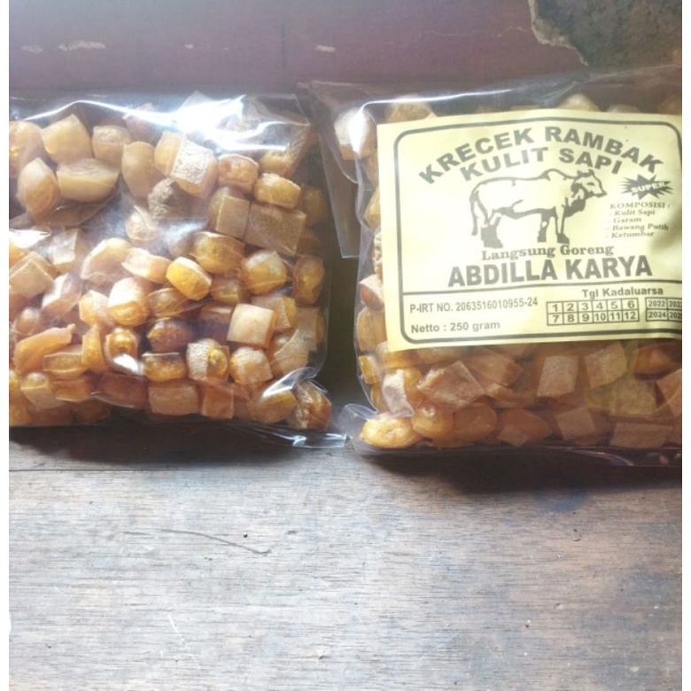 Jual krecek rambak kotak 250g | Shopee Indonesia