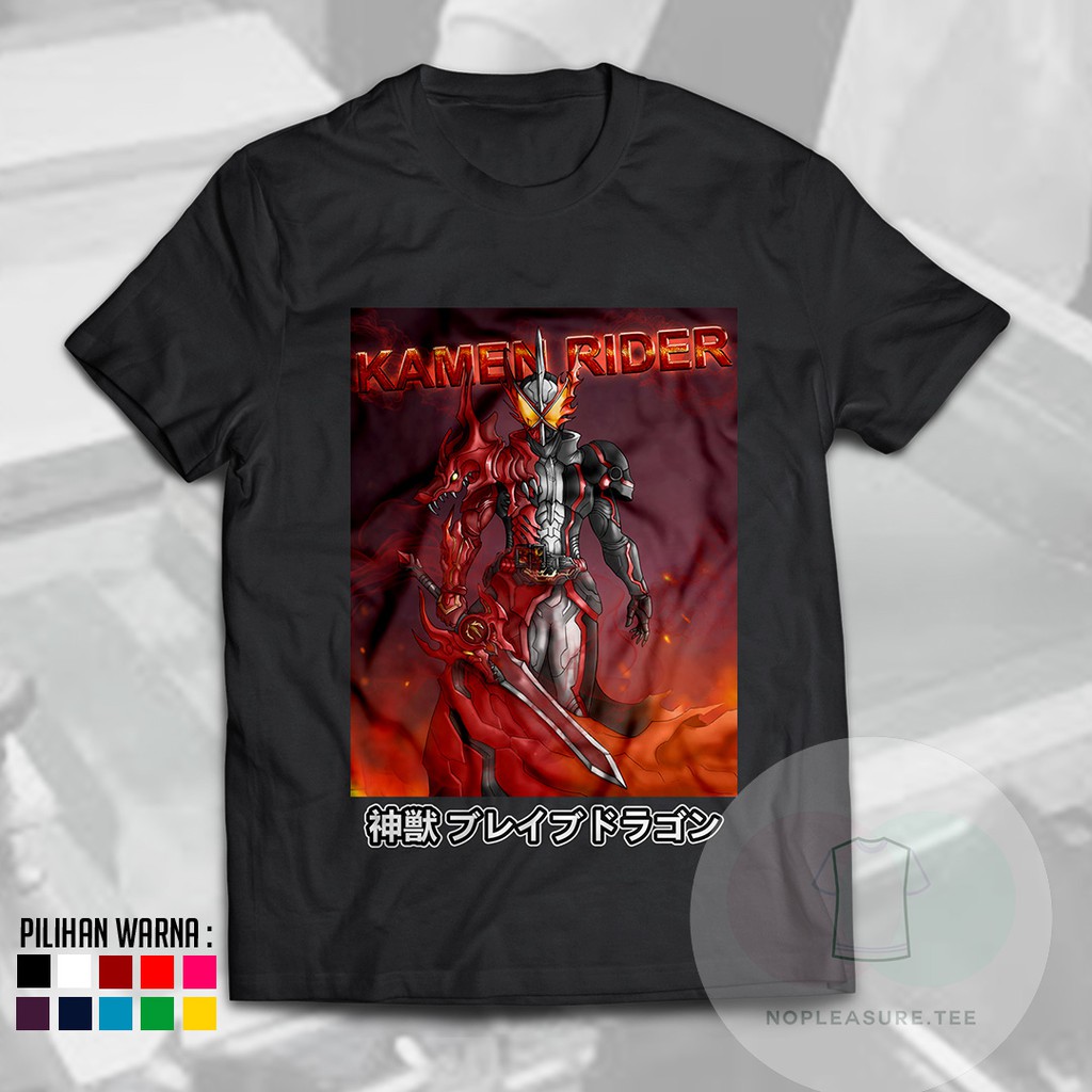 Jual KAOS KAMEN RIDER SABER Jual KAOS KAMEN RIDER SABER