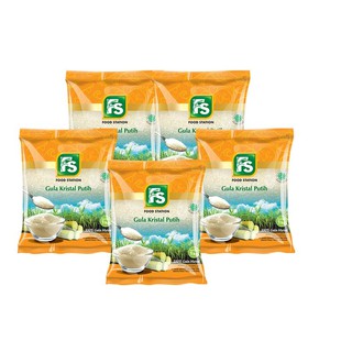 Jual Gula Food Station -FS Gula Kristal Putih 1 Kg | Shopee Indonesia