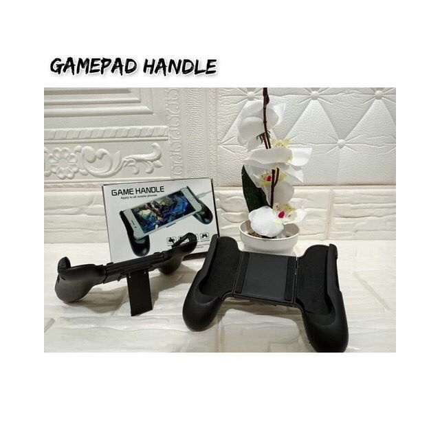 Jual Gamepad handle moba joystick mobile legend holder gaming game pad ...