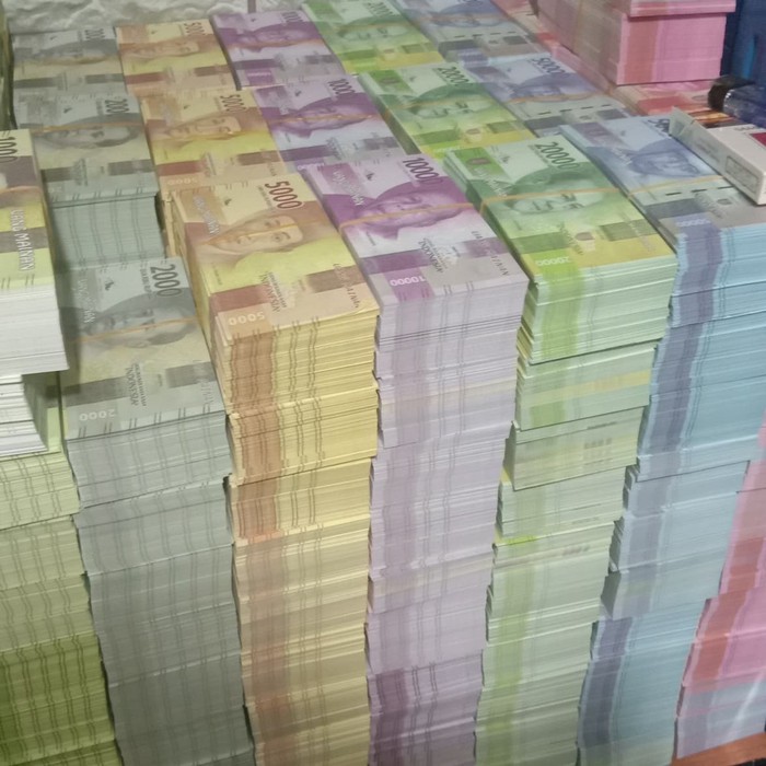 Jual Uang Mainan Gambar Asli / mahar 1pack = 35lembar Indonesia|Shopee ...