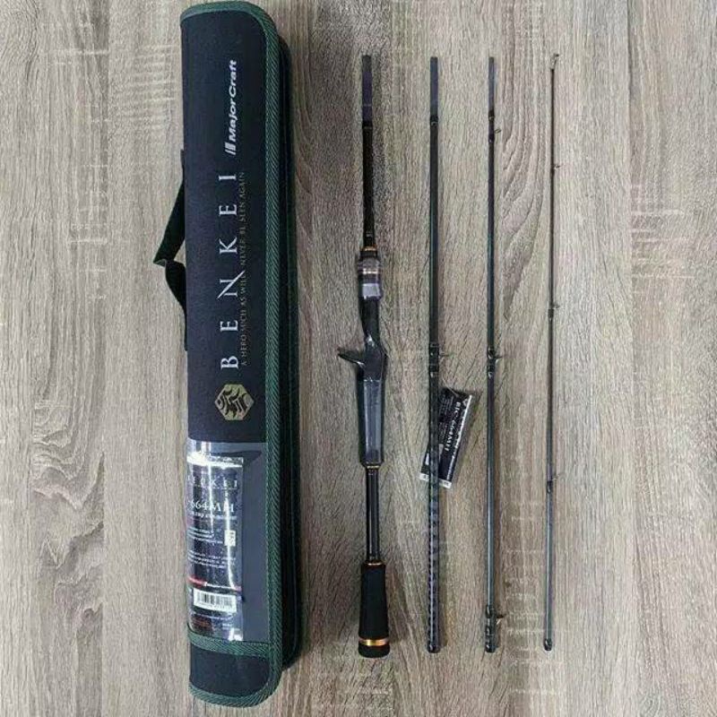 Jual Joran BC Major Craft BENKEI BIC-704H | Travel Rod | Casting | Toman | Shopee Indonesia