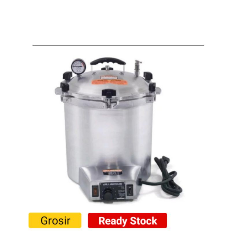 Jual All American 50x Autoclave 50 x Electric Sterilizer 24 liter ...