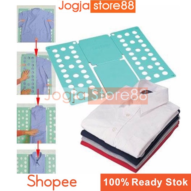 Jual Alat Pelipat Baju Anak | Melipat Baju Dengan Rapi dan Simpel ...