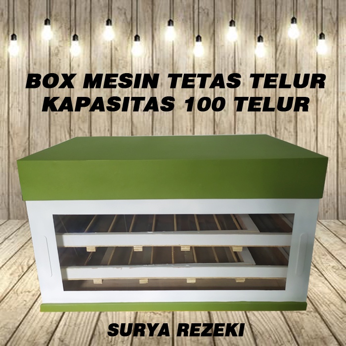 Jual box untuk Mesin Tetas Telur Full Otomatis / Mesin Penetas Telur ...