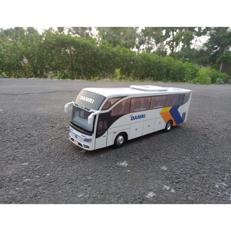 Jual [TERLARIS] ( BISA CUSTOM LIVERY ) MINIATUR BUS MURAH BODY NEW ...