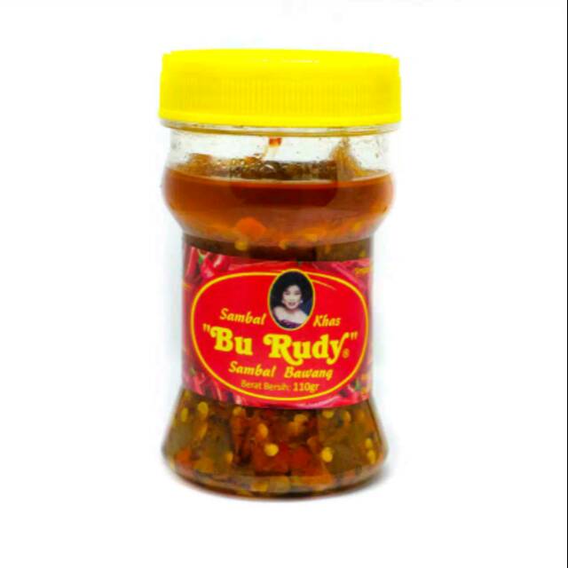Jual SAMBAL BAWANG BU RUDI (RUDY) KIRIM JKT | Shopee Indonesia