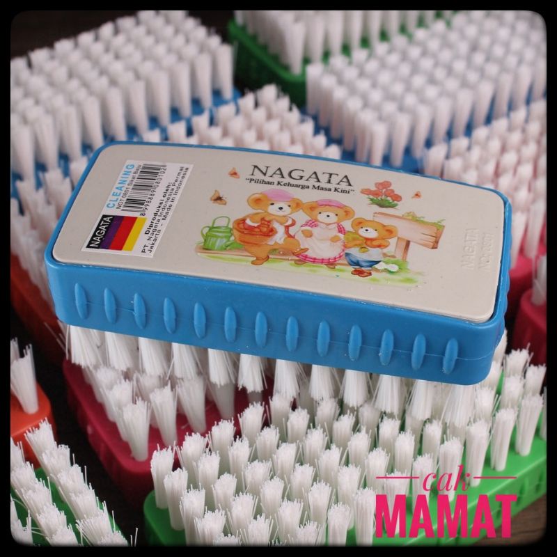 Jual Sikat cuci baju sikat wc lantai toilet serbaguna sikat plastik ...