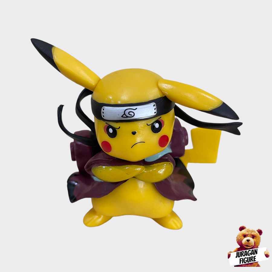 Jual Action Figure Pikachu Naruto Sage Mode Edition | Shopee Indonesia