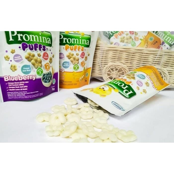 Jual Promina Puff 15 Gram - 8-24, Blueberry | Shopee Indonesia