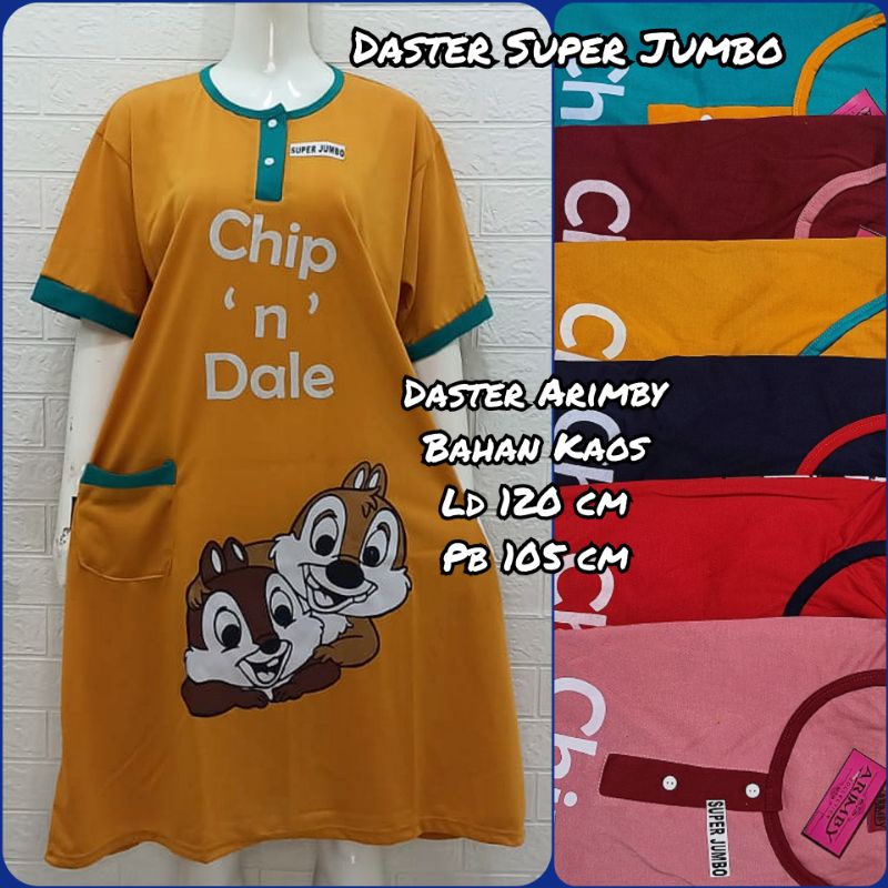 Jual Daster Kaos Super Jumbo Busui Daster Wanita Ibu Hamil | Shopee ...