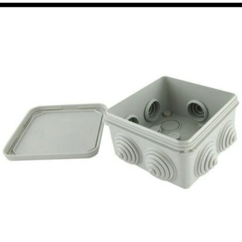 Jual Duradus legrand / junction box / box plexo legrand 80x80 | Shopee ...