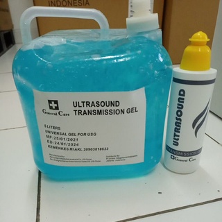 Jual Ultrasound Gel General Care 5Liter / Jelly USG 5 Liter | Shopee ...
