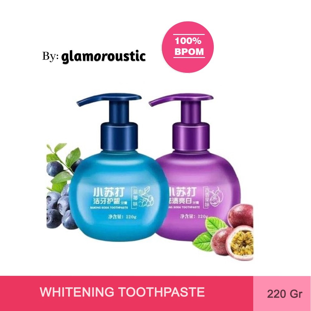 Jual PASTA GIGI PEMUTIH VIRAL / WHITENING TOOTHPASTE / ODOL PEMUTIH ...