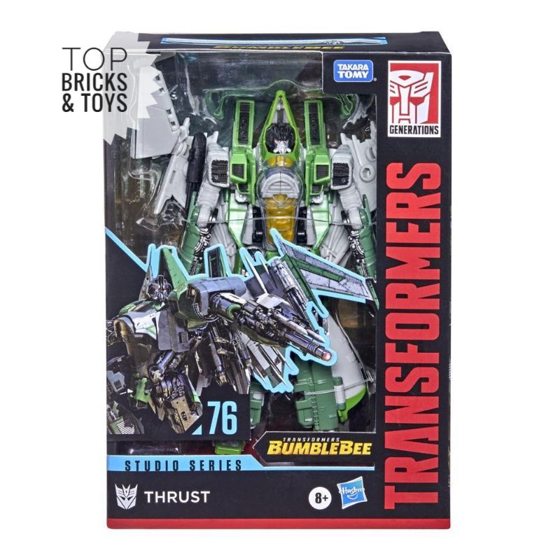 Jual HASBRO, Transformers Studio Series 76 Voyager Thrust | Shopee ...