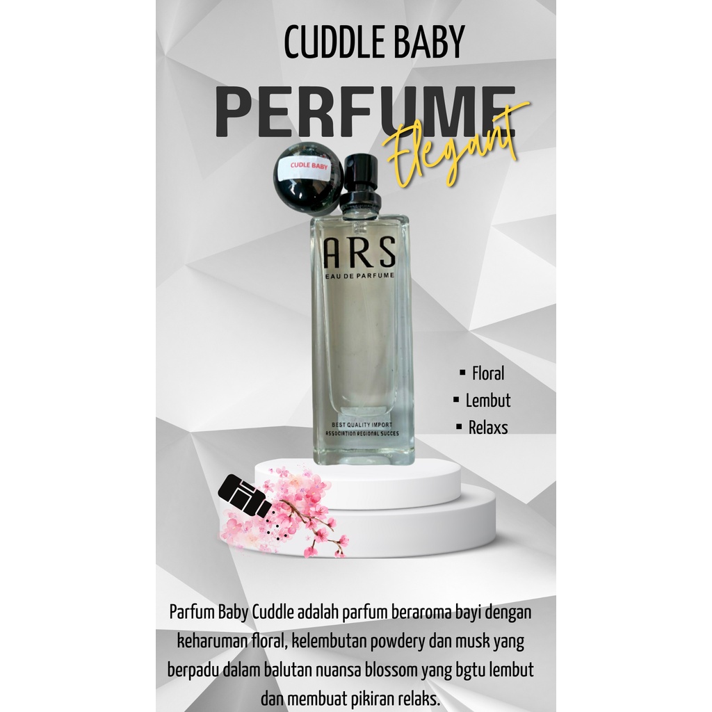 Jual PARFUM CUDDLE BABY | ARS PARFUME 35ml | Shopee Indonesia