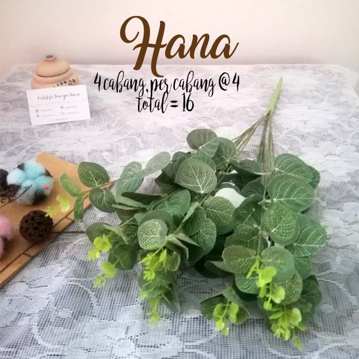 Jual Daun eukaliptus / eucalyptus leaf/daun eukaliptus artifisial ...