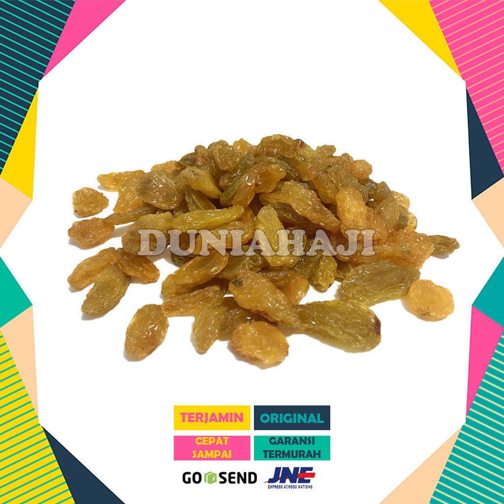 KISMIS JUMBO Manis 1KG / Kismis Anggur Raisin Manis Tanpa Biji / Oleh ...