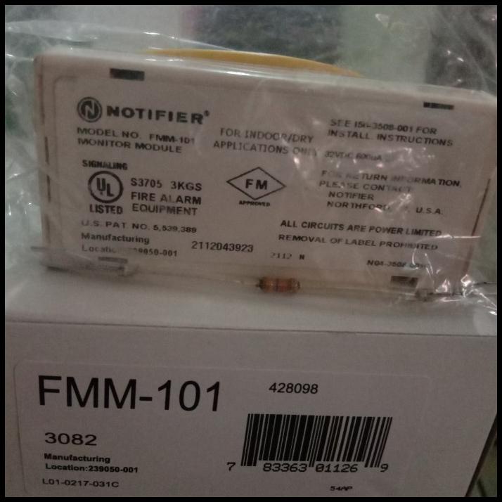 Jual Mini Monitor Module Fmm. 101 Notifier | Shopee Indonesia
