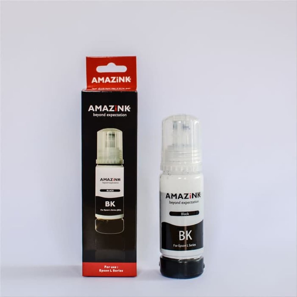 Jual Tinta Amazink Epson 003 Black | Shopee Indonesia