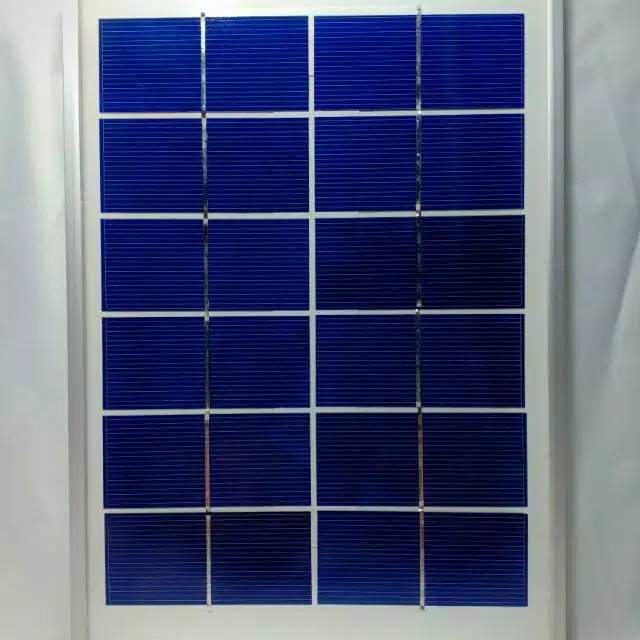 Jual Modul solar cell panel surya 5wp watt listrik tenaga matahari ...